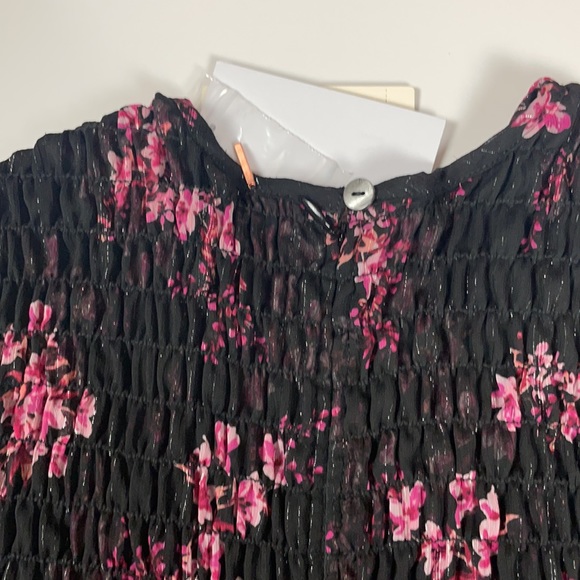 Misa Los Angeles | Dresses | Misa Raisin Smocked Mini Dress Small Nwt ...